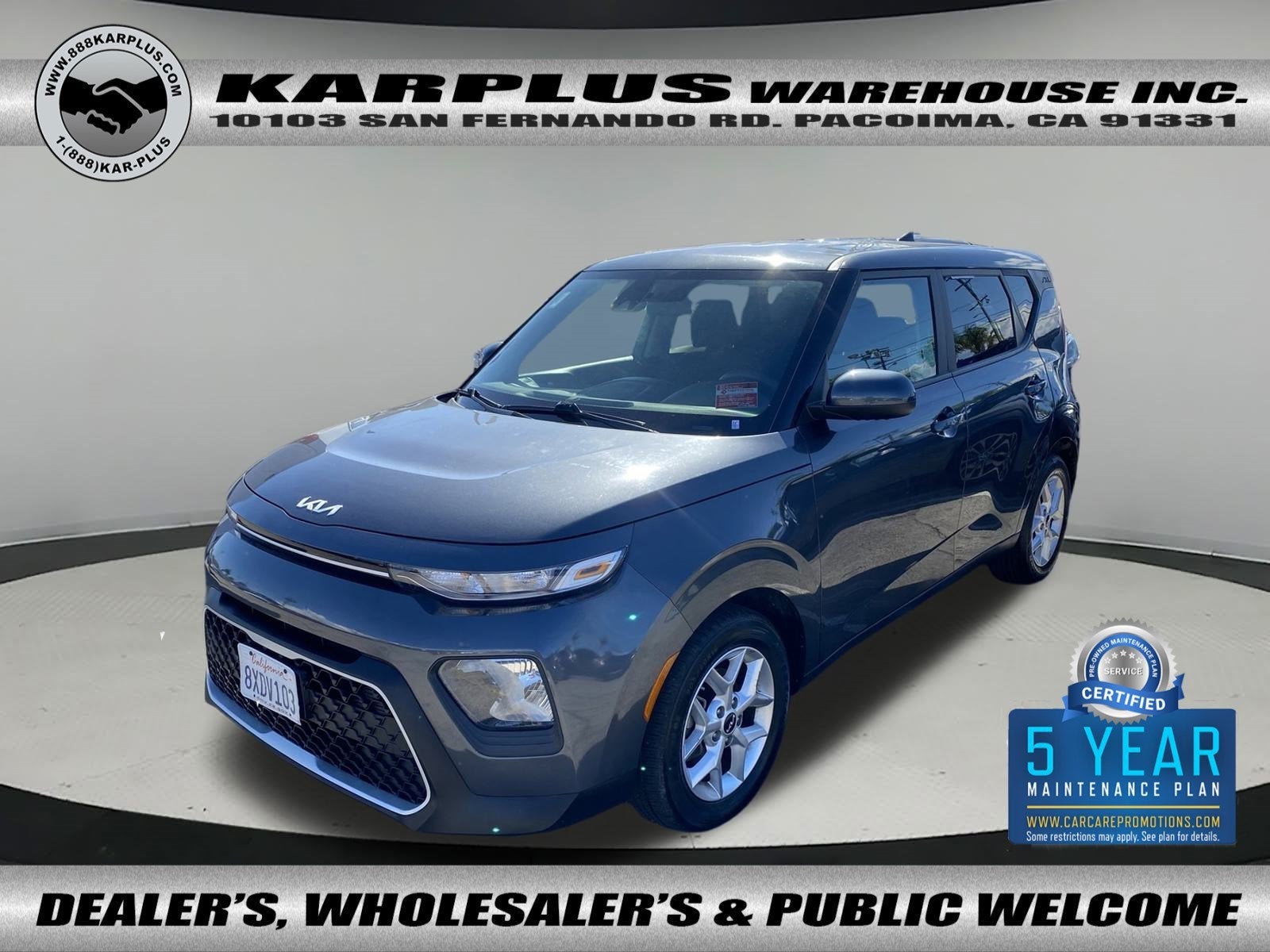 2022 Kia Soul LX Pacoima CA | Karplus Warehouse Inc. KNDJ23AU3N7805717